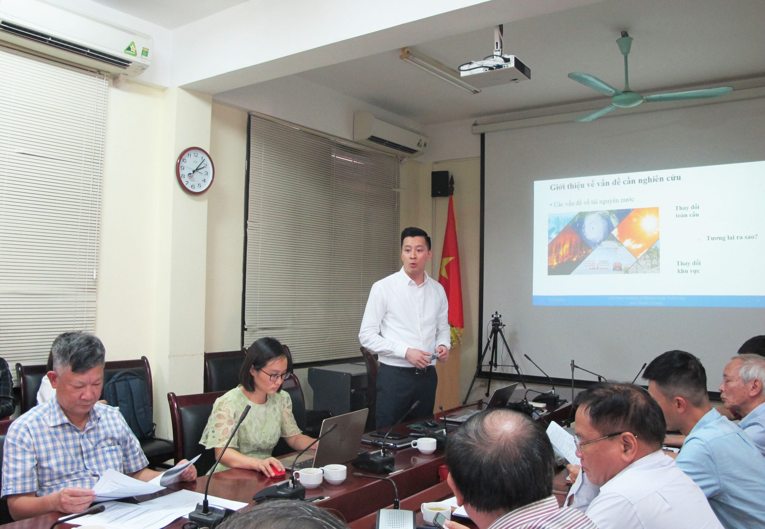 Hội thảo khoa học nhiệm vụ KHCN cấp quốc gia do TS. Trần Văn Trà làm chủ nhiệm – IMHEN – VIỆN ...